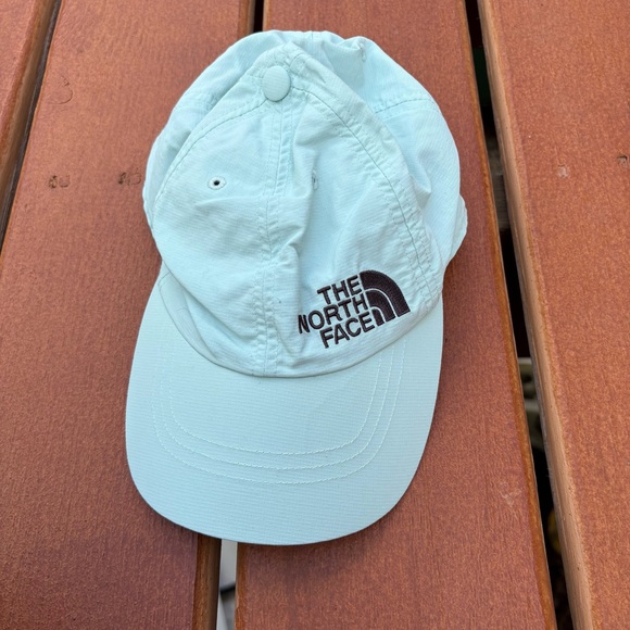 The North Face | Accessories | The North Face Sky Blue Cap | Poshmark